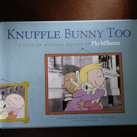 Hyperion Books | Other | Knuffle Bunny Too Book | Poshmark